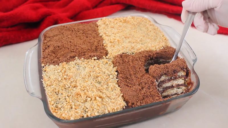 想吃巧克力甜品不用买!只用几分钟教你在家做,不用烤箱孩子最爱