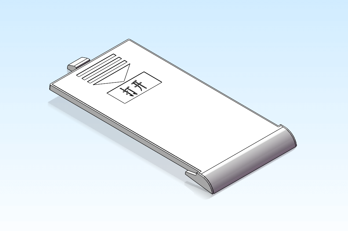 SolidWorks建模案例:大神教你如何对遥控器后盖进行建模