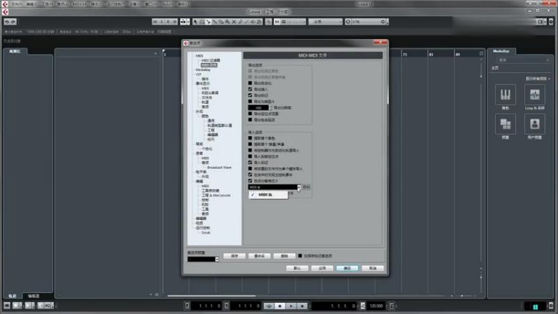 Pro-music音乐资源站原创Cubase教学视频 1-Cubase使用前的一些设置