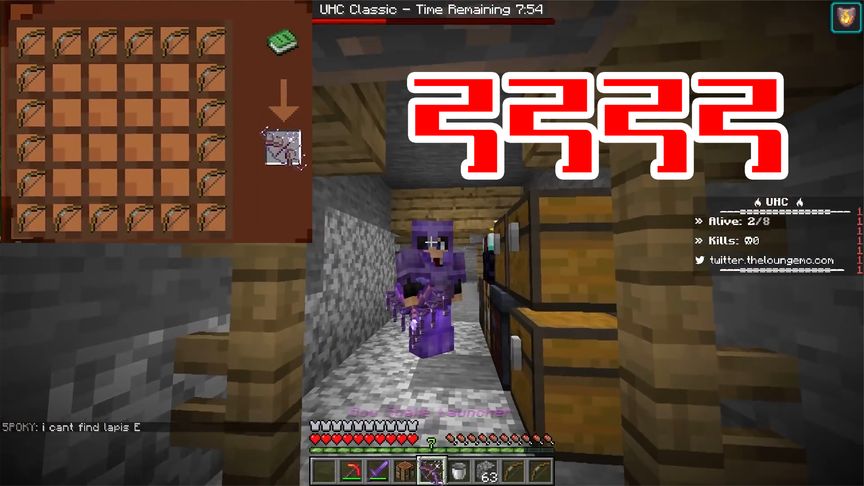 我的世界:挑战做出弓弓弓弓,这武器太强了