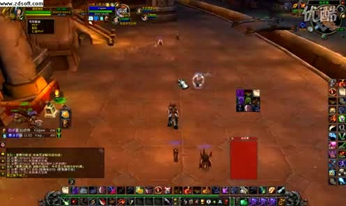 魔兽世界 国服2 32法系超级大BUG 移动施法