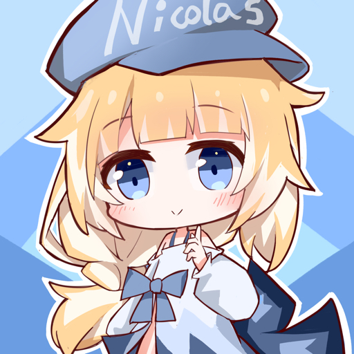 面包渣渣也是Nicolas 