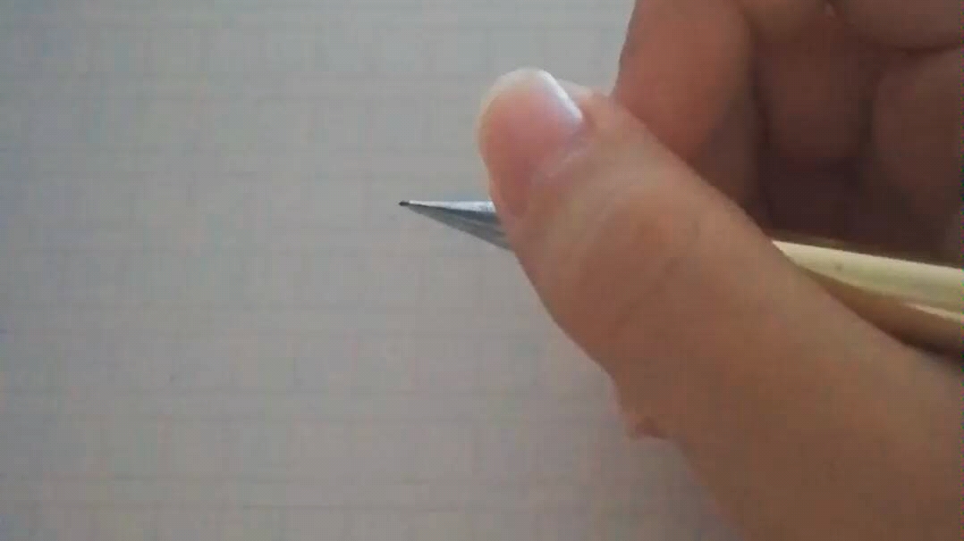 绘画实录,像极了考试时的你