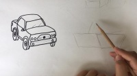 爱剪辑-汽车、坦克的画法