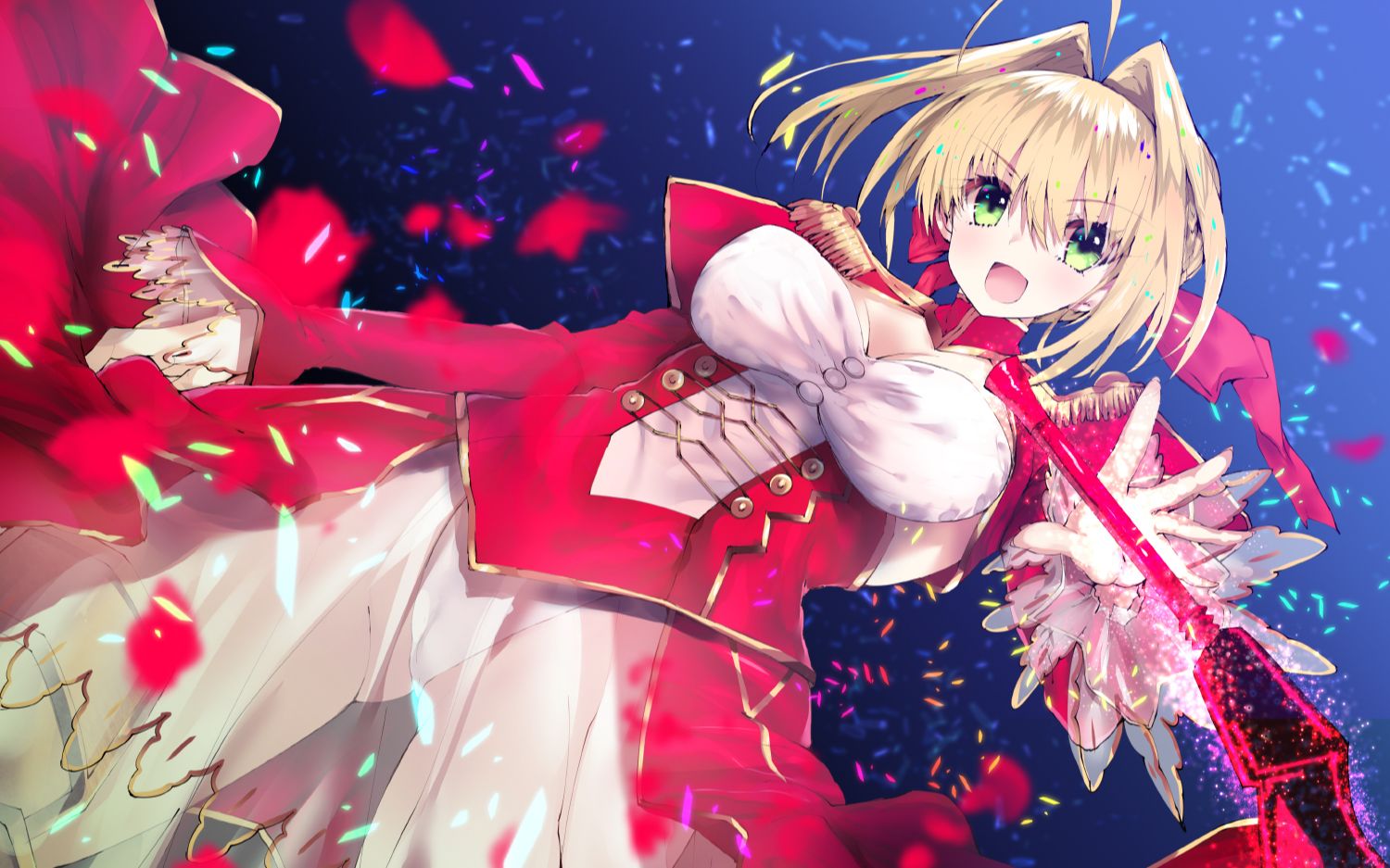 【FGO高难】UMU对MUM——尼禄无令咒单挑鬼岛高难