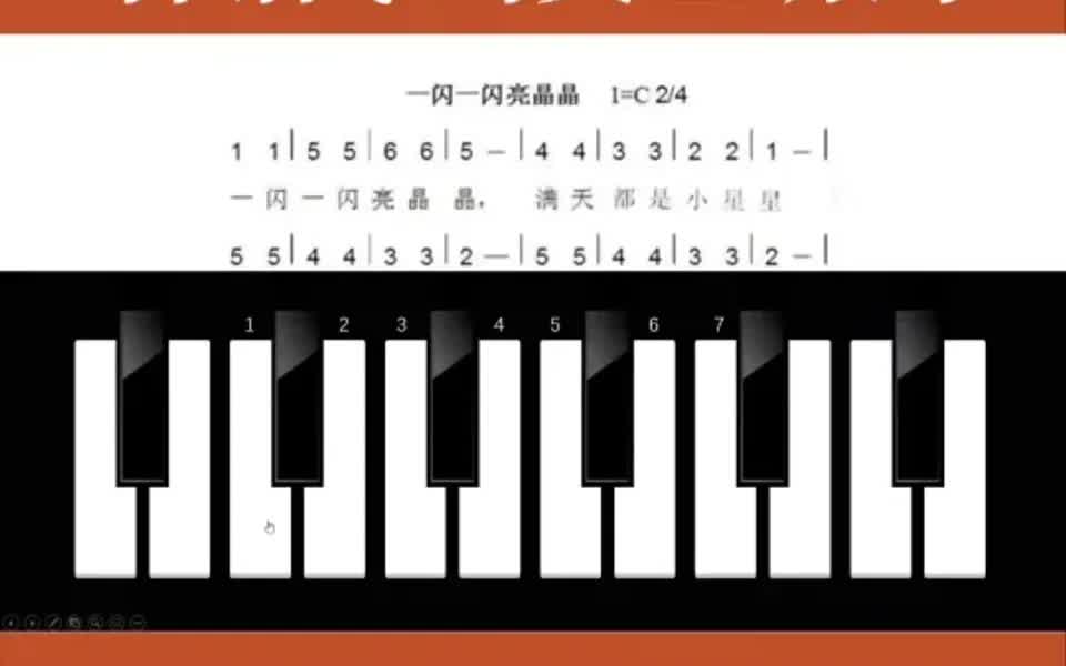 建议收藏❗❗2分钟学会PPT弹钢琴交互式动画