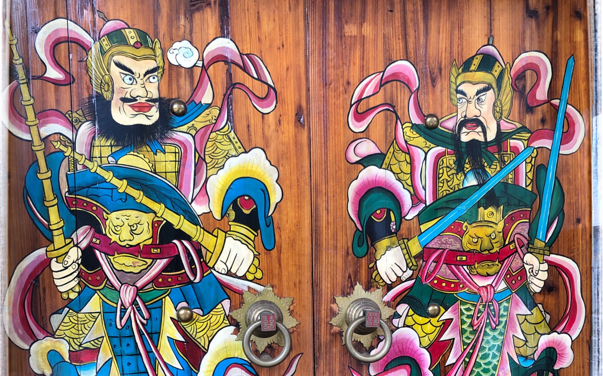 门神