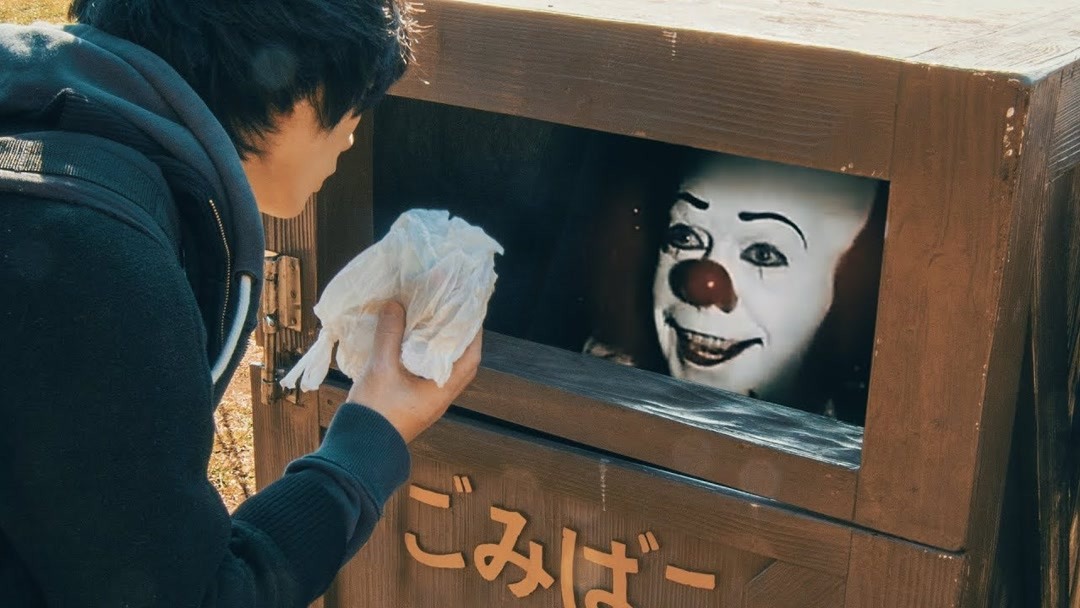 如果你碰到奇怪的垃圾箱,千万不要惊讶,可能里面还有惊喜