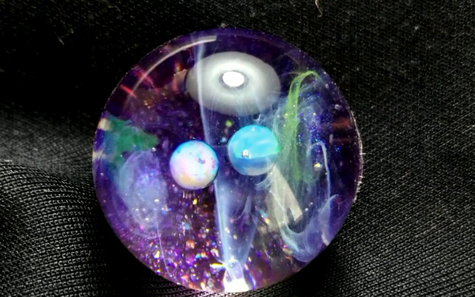 【滴胶】行星碰撞