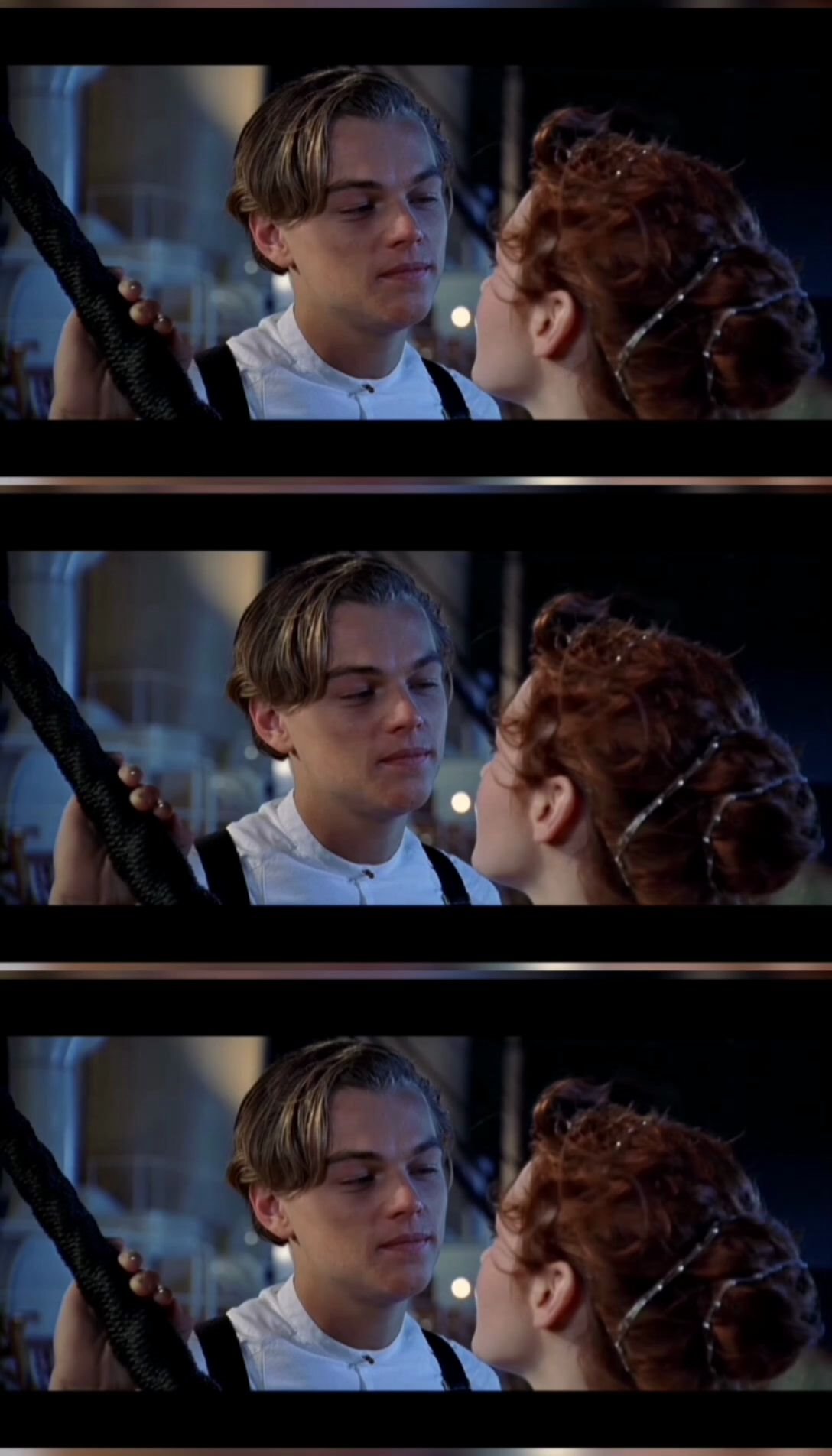 泰坦尼克号电影经典片段