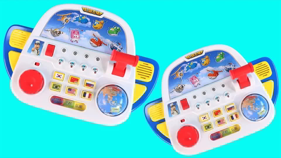 超级飞侠控制台玩具体验模拟驾驶的乐趣