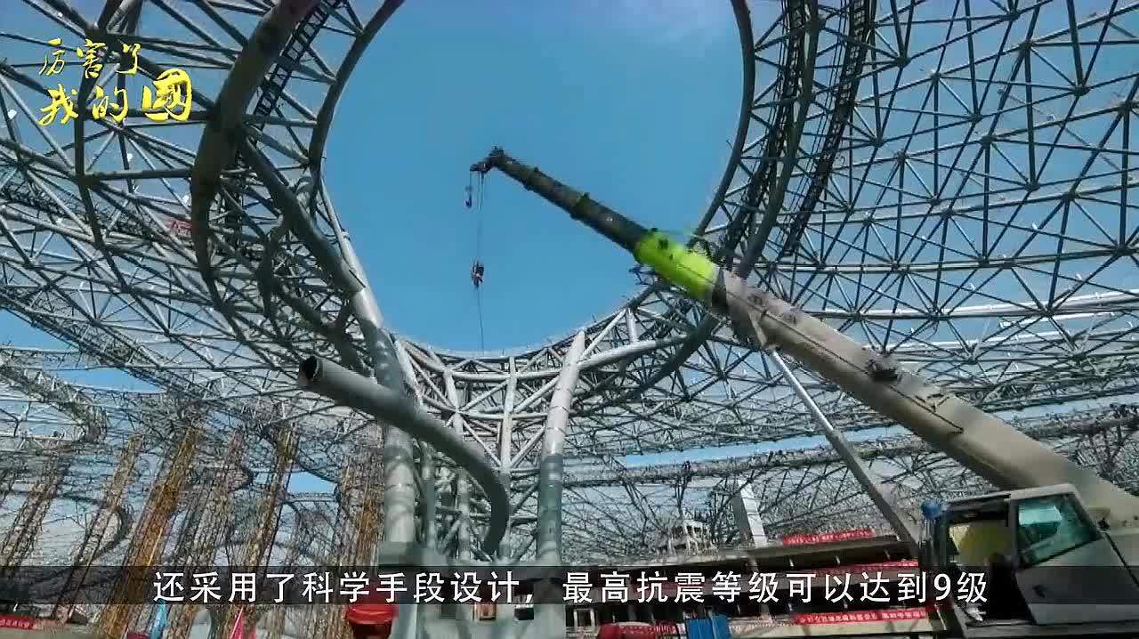 10级大地震不倒,中国这座建筑结构原理曝光,外媒直呼奇迹