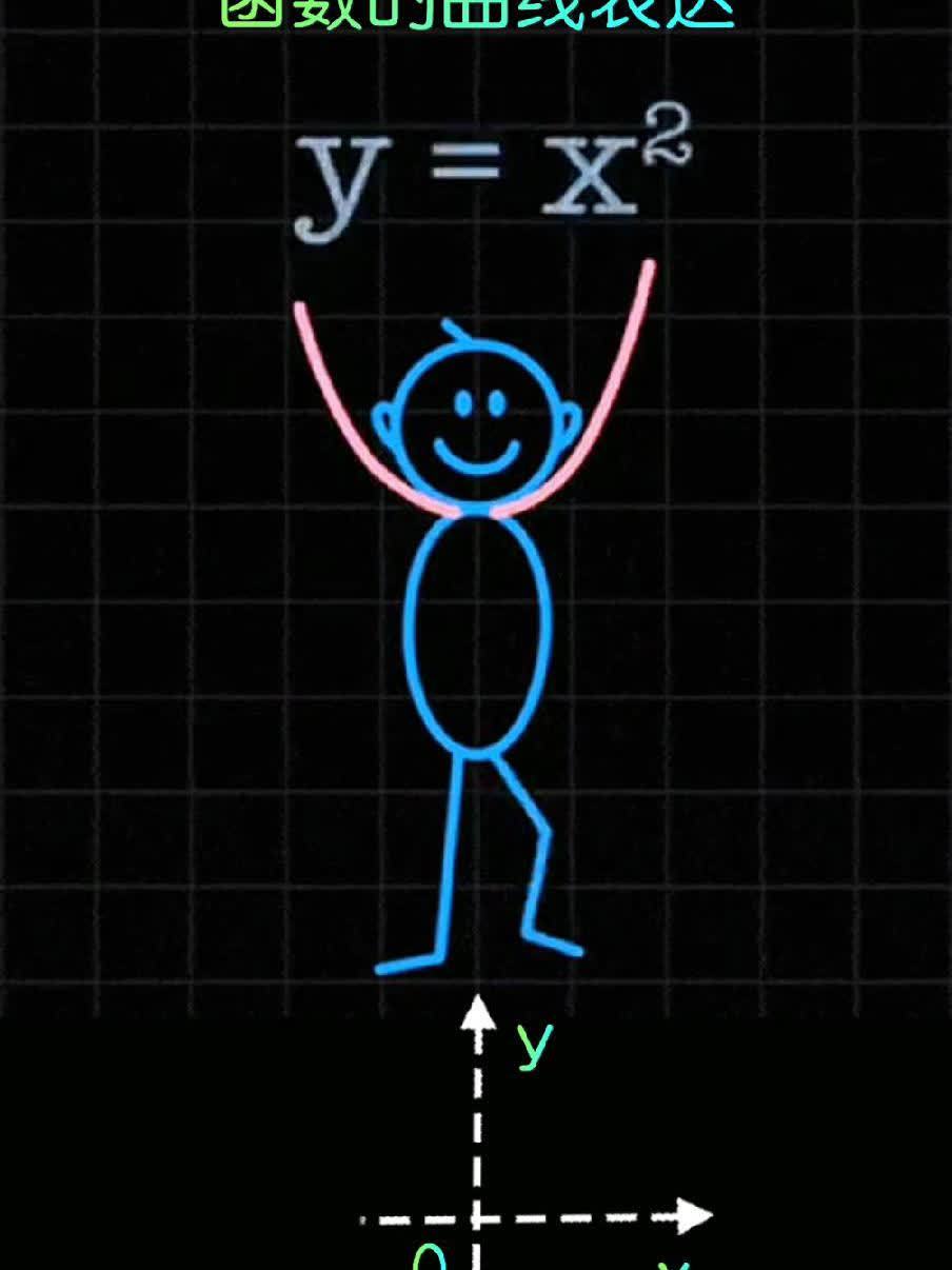 函数的曲线动画演示 数学探索宇宙创意