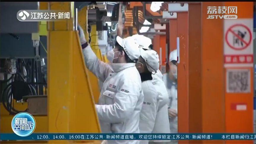 规上工业增加值同比增长30%以上,1-2月江苏工业延续向好趋势