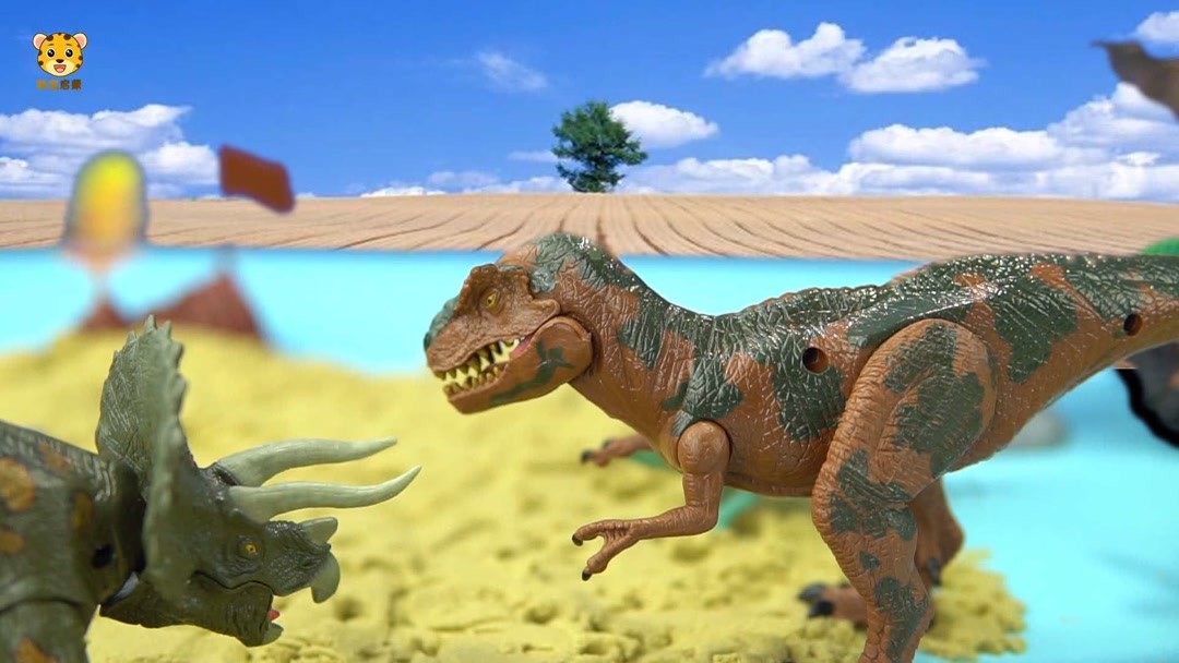 恐龙大世界 第1集 帮助剑龙