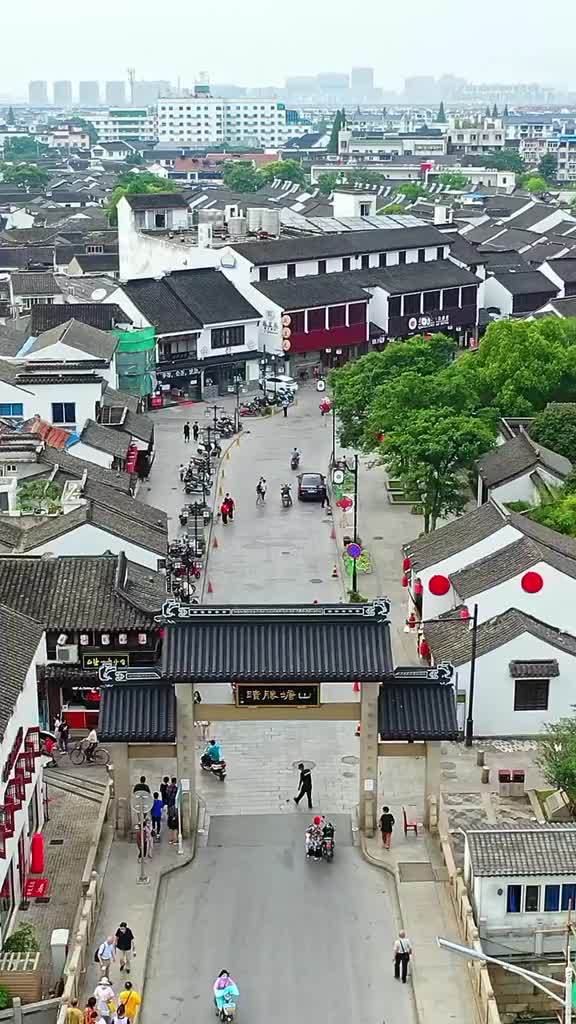 七里山塘,姑苏第一名街