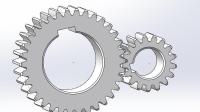 SolidWorks齿轮配合视频教程【溪风博客出品】