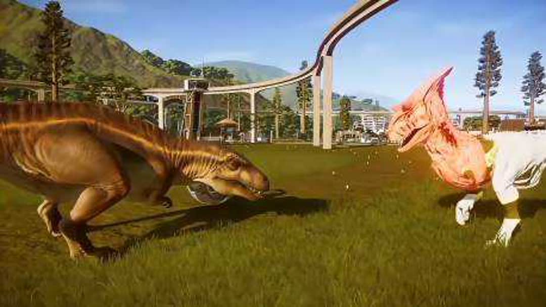 侏罗纪世界:胜者为王,败者为食,这就是恐龙的生存法则