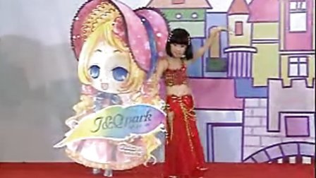 南方电视台 首届小太阳小公主电视大赛 伊比奇童装