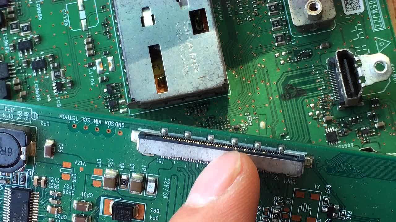 修液晶电视遇这情况是逻辑板还是主板问题掌握这...