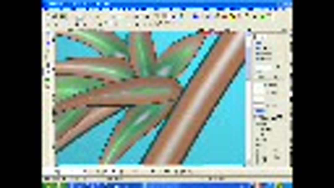 竹子浮雕雕刻设计教程视频 电脑精雕软件入门教程 浮雕设计培训视