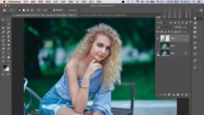 3分钟,教你快速掌握PS抠图之抠头发丝技巧,不要再说不会了!