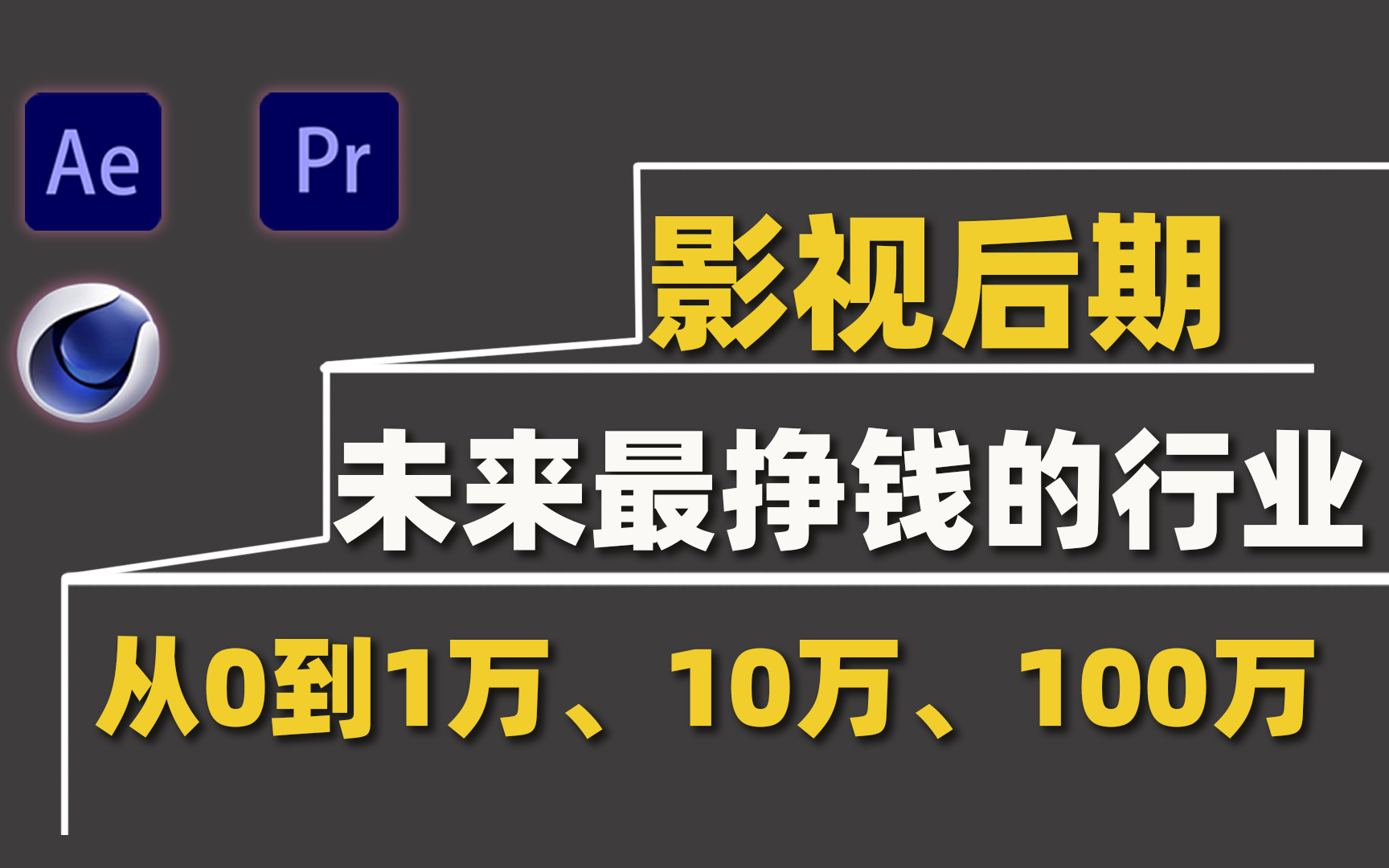 未来十年什么行业最挣钱!可以让你从0到1万、十万、百万收入增长~...