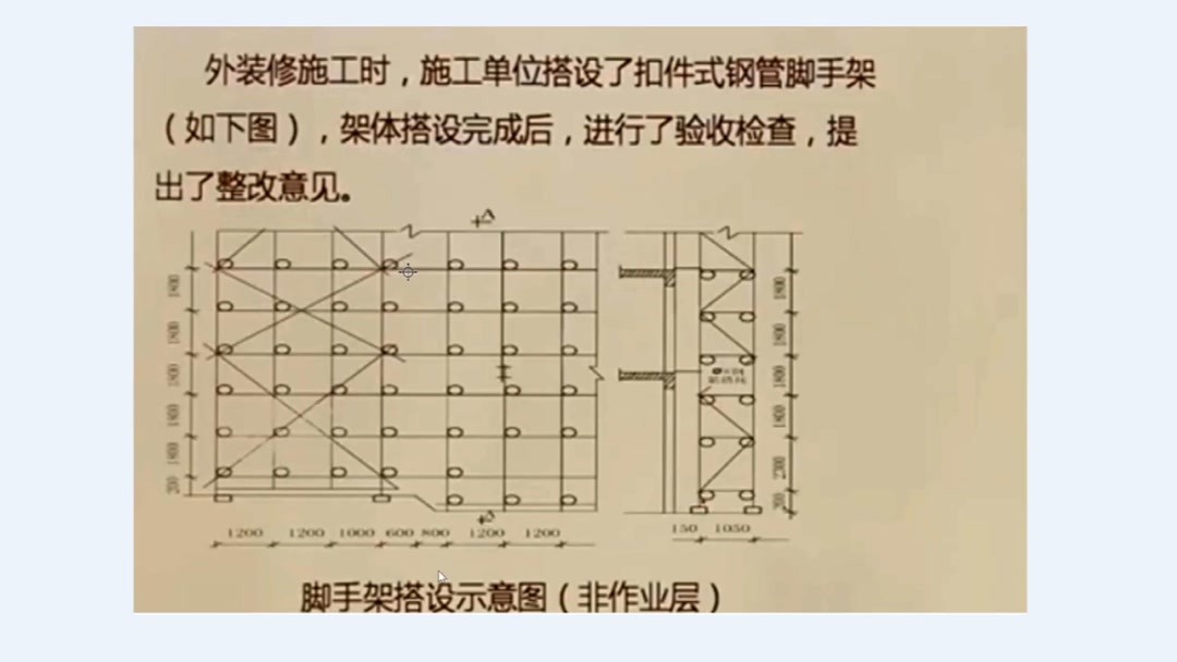 落地式钢管脚手架零基础学习