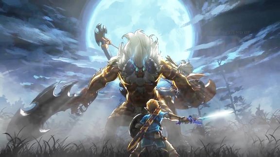 《塞尔达传说荒野之息》中文版就要来了 期待不?