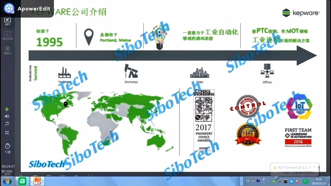 上海泗博Kepware软件介绍-帮您解决MES数采难题