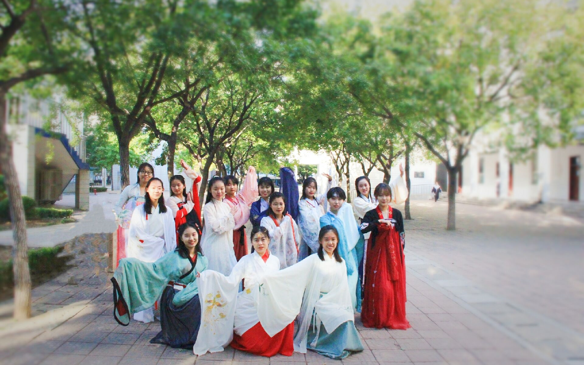 【子衿汉服社】 运动会——开幕式舞蹈