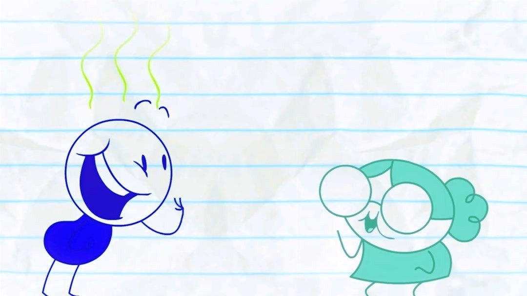   皮皮搞笑铅笔动画:这是个有味道的视频,不爱干净,这下被嫌弃