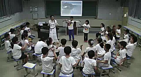 16人音版三年级音乐下册《摇船调》河南省省级优课