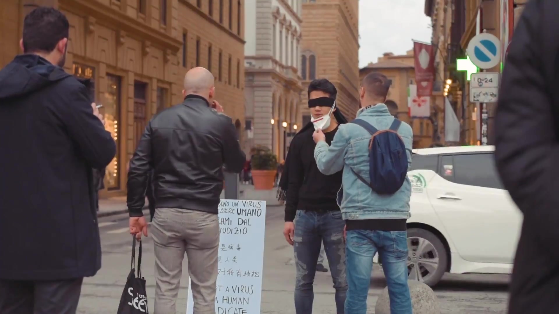 我不是病毒!我只是个生病的人。