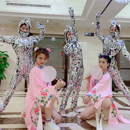 D舞元素舞团—林被 