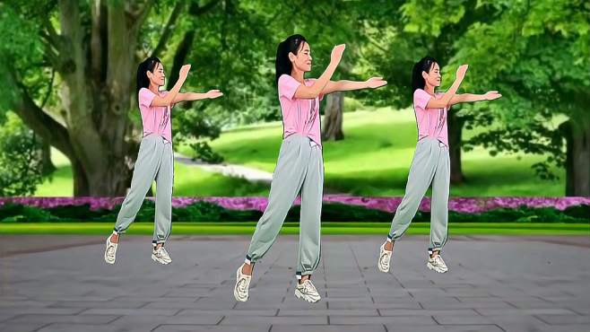 中老年经络操,在家就能练,一看就会,简单实用