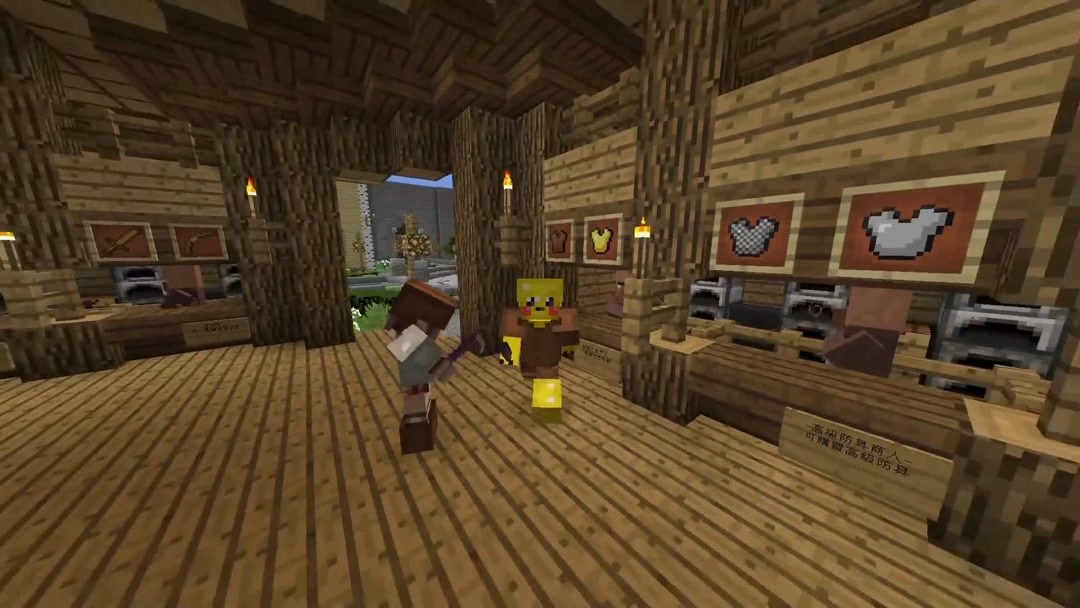 我的世界之哇!居然捡到黄金镰刀