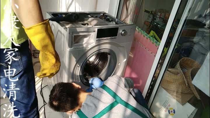 松下滚筒洗衣机安装