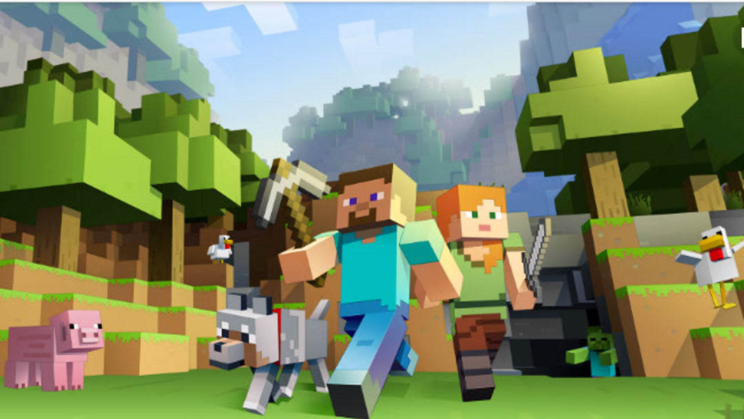 我的世界 射击小方块游戏