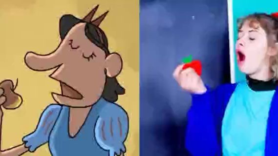 搞笑卡通模仿:看歪果仁如何搞怪模仿,真是匪夷所思!