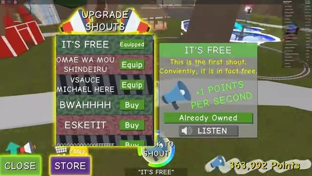 Roblox吼叫模拟器!练习狮吼功成为功夫之王 面面解说