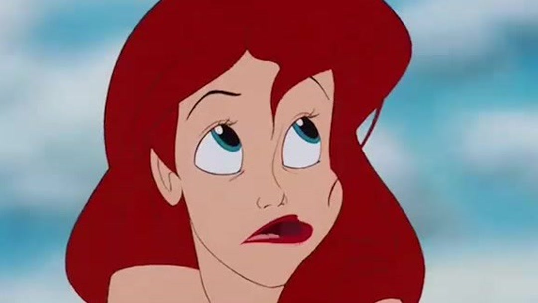 迪士尼早期经典动画,小美人鱼,没想到和原版童话差那么多