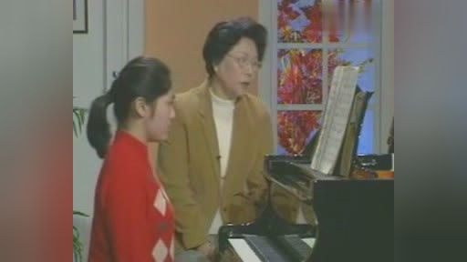 钢琴练习曲基础教程-第十一-十二课