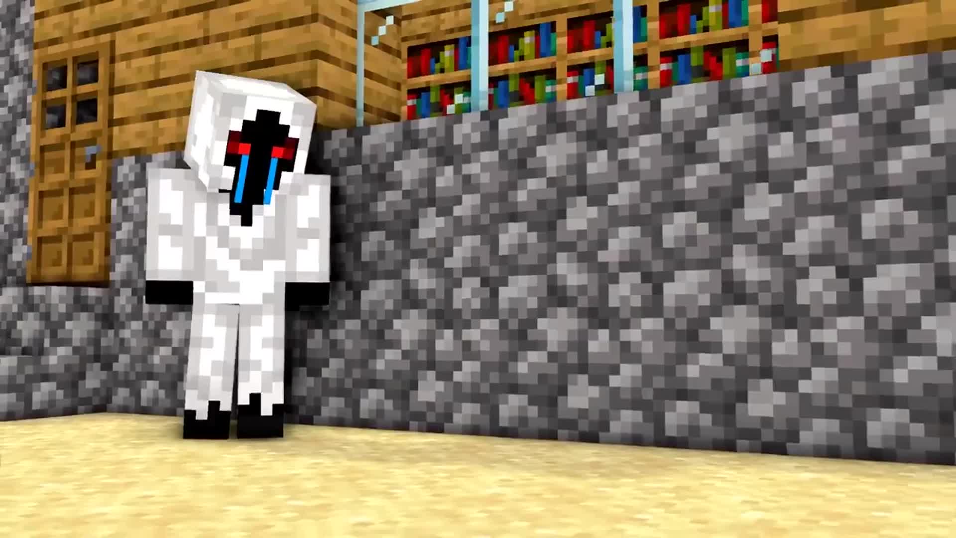 我的世界MC动画:实体303的悲伤生活,僵尸翻身做主人!