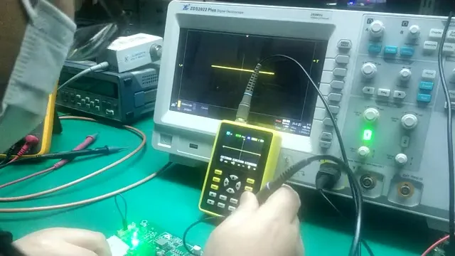 小杜入手一台便携式示波器,马上拿来测试,使用DC模块一起学习下
