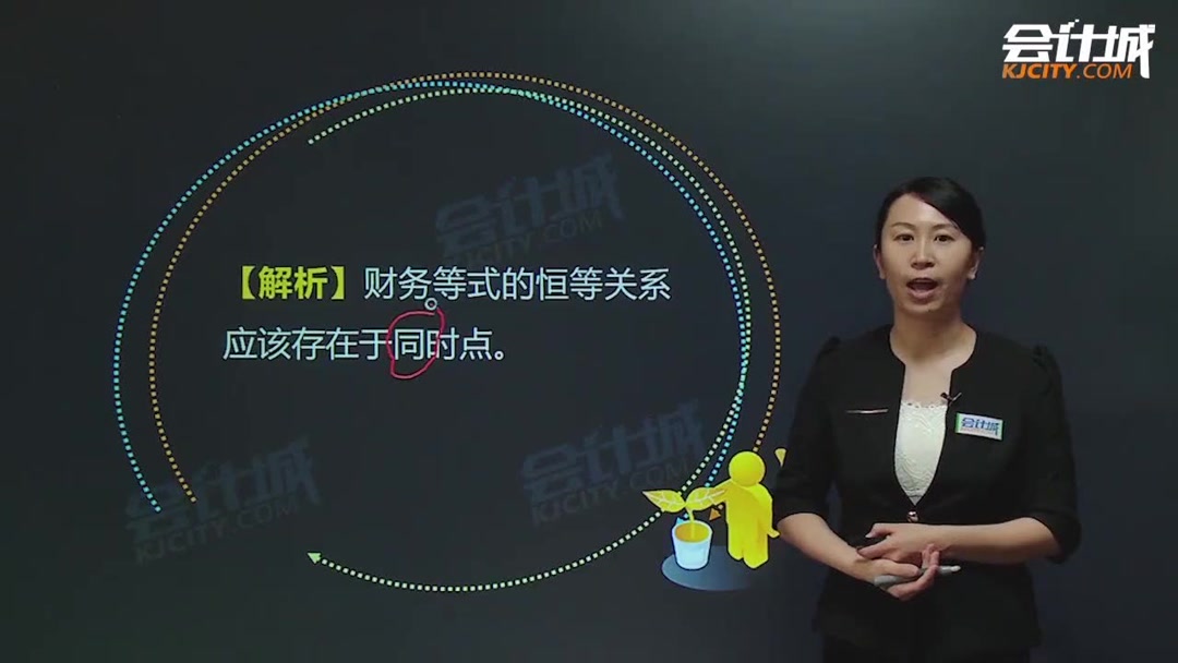 会计等式-2017从业考试教程