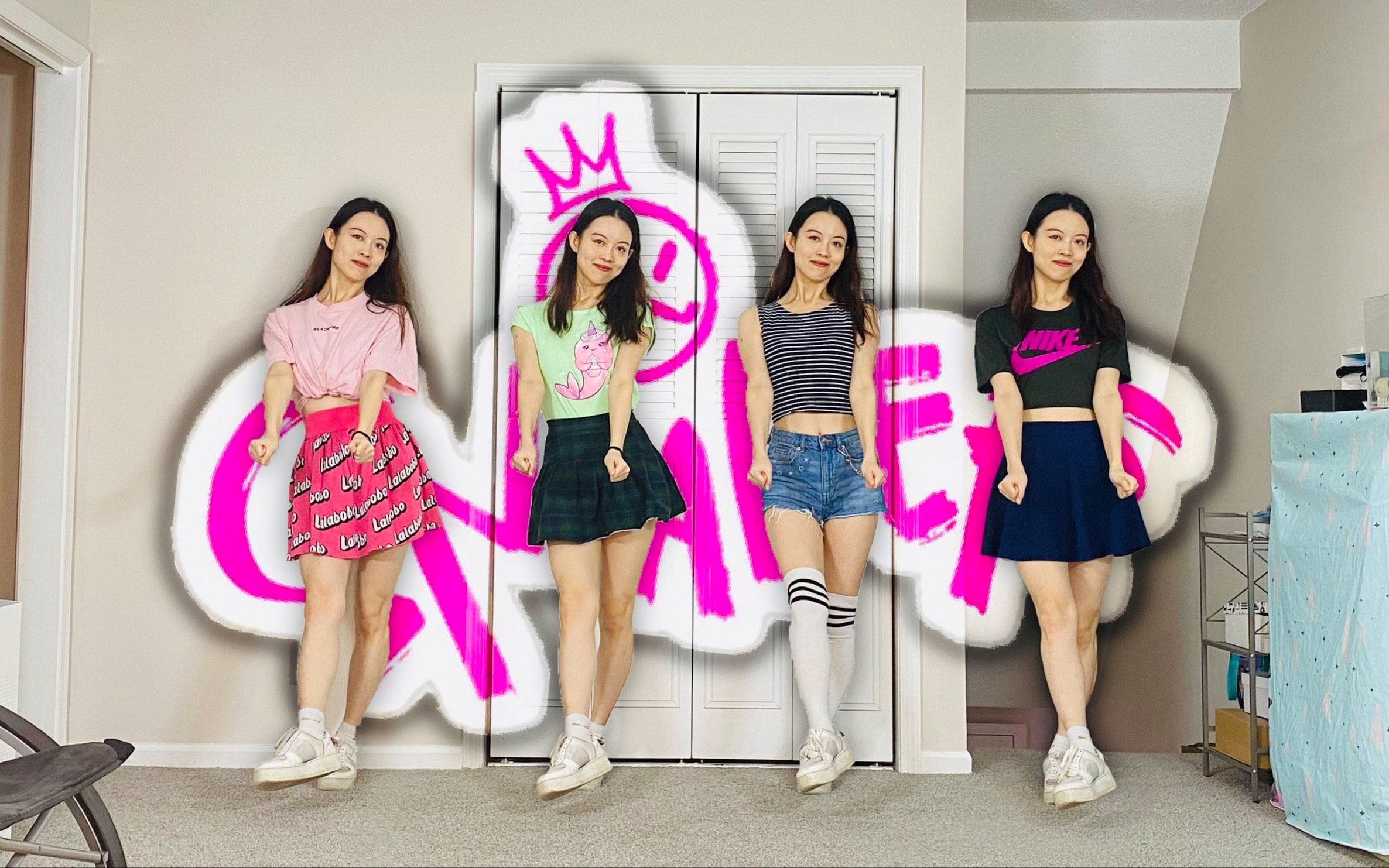 ITZY最好听的歌!Sneakers全曲翻跳