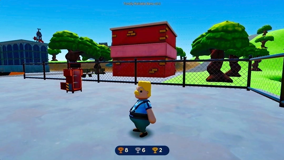 奇葩快递员模拟器 爱玩游戏的小空