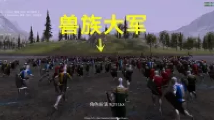 史诗战争模拟器:城堡守卫战开始了,双方差距是不是太大了?