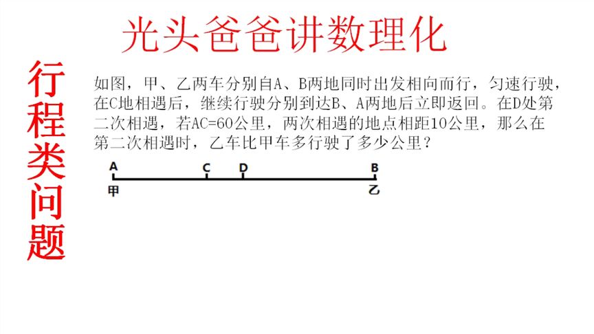 行程类问题专题(13)